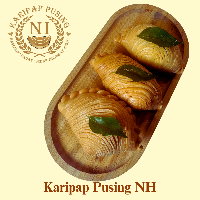 Karipap Pusing – DAGING (Frozen) – Karipap Pusing NH